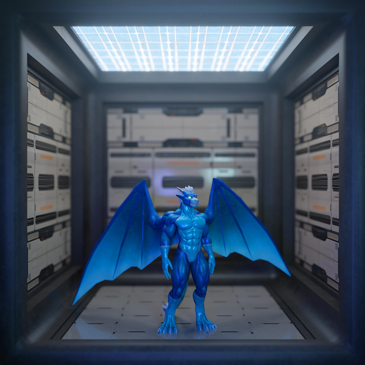 hyper muscle 巨大肌肉兽人分享06 - 哔哩哔哩