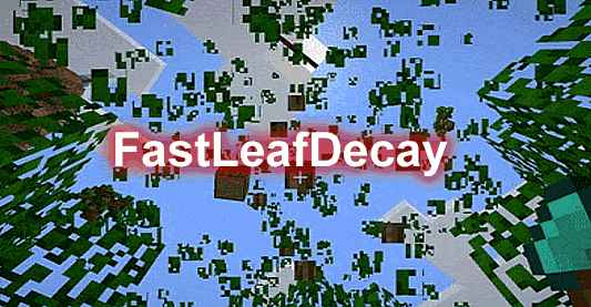 [1.8.X-1.13.X]FastLeafDecay-高速叶子腐烂插件 - 哔哩哔哩