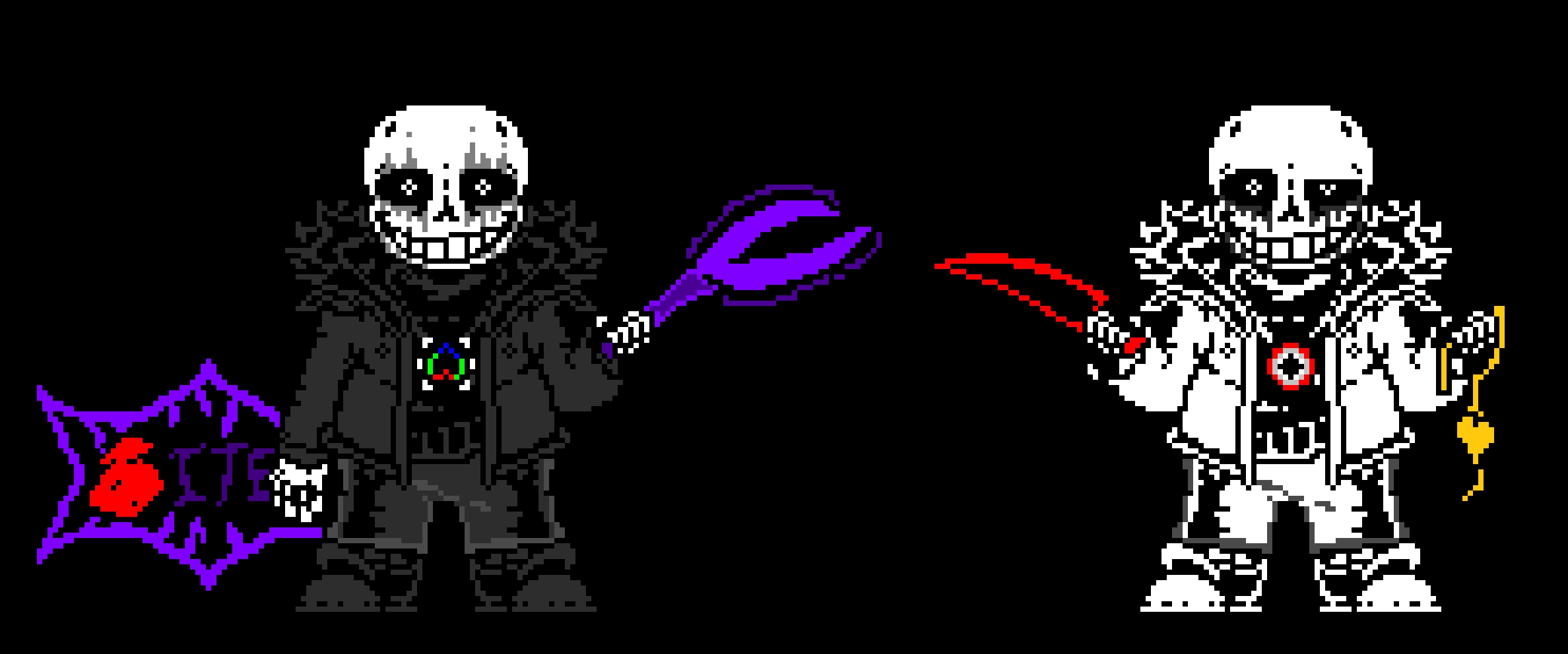 Killertale:Infinite Massacre - 哔哩哔哩