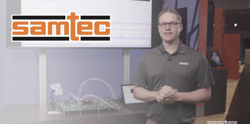 Samtec技术分享 | 解决方案详解：新的112Gbps PAM4中板Flyover光纤 - 哔哩哔哩