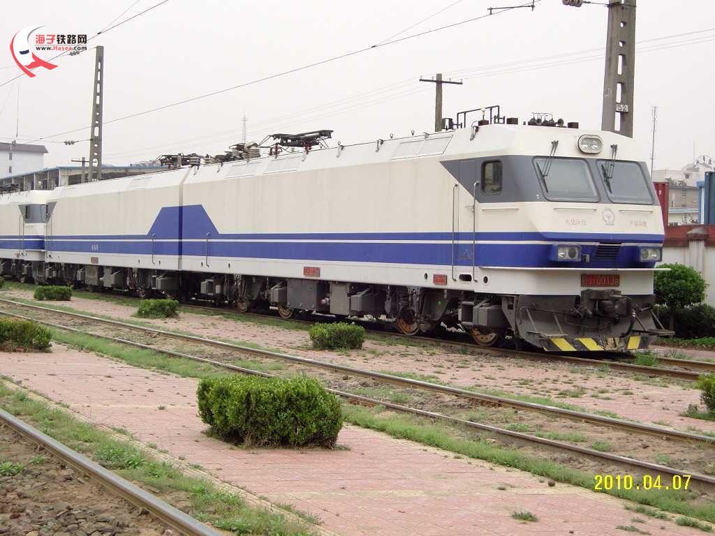 【科普】来自德意志的白天鹅-中国铁道部|德国西门子公司|DJ1型电力机车 - 哔哩哔哩