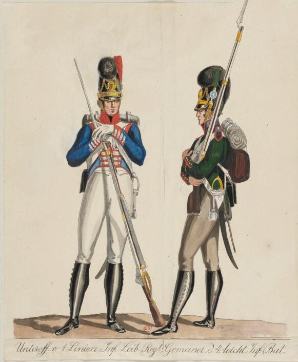 《巴伐利亚军队的制服》第三卷（1813-1814）图片展览 - 哔哩哔哩