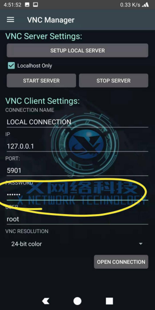Kali Linux NetHunter vnc连接 基础教程 - 哔哩哔哩