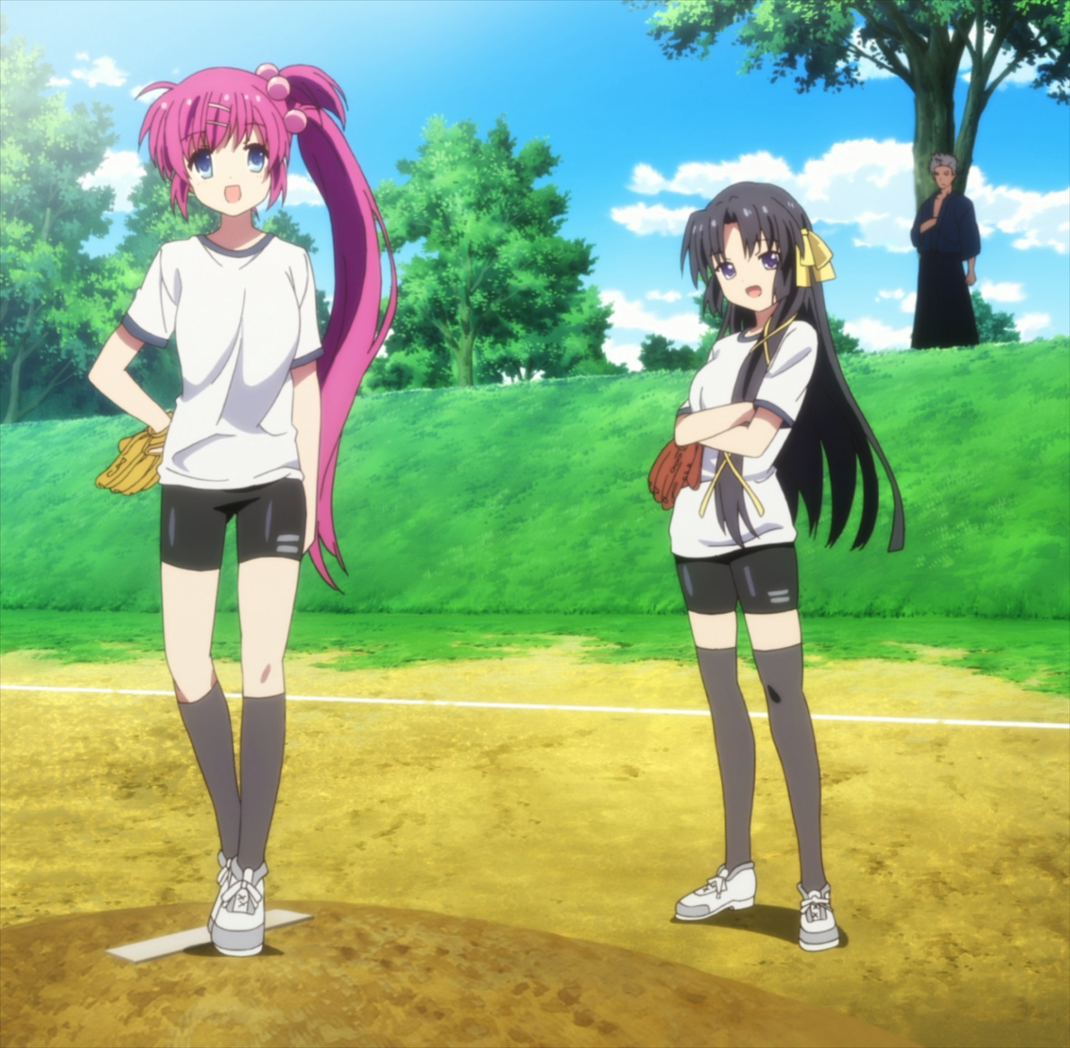 Little Busters 第一弹 截屏合成图 - 哔哩哔哩