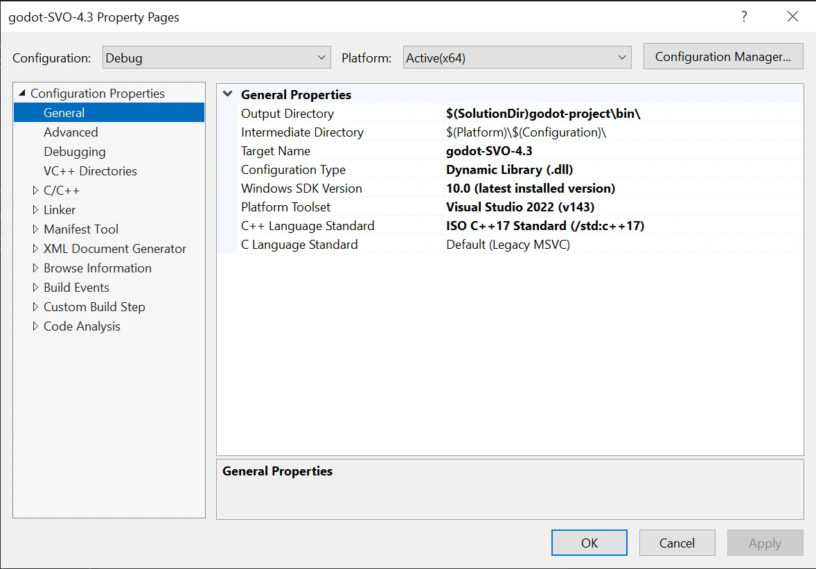 godot4 Visual Studio GDExtension template 创建流程 - 哔哩哔哩