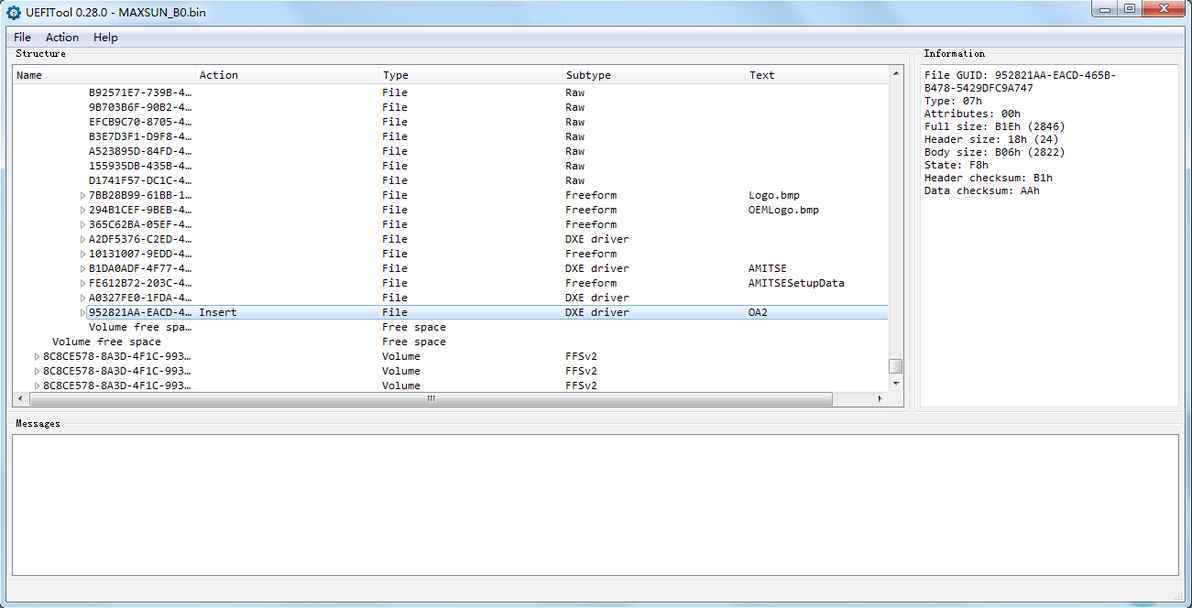AMI Aptio V UEFI 主板手动添加Dell Slic2.5表OEM激活win7一例及过程分解 - 哔哩哔哩
