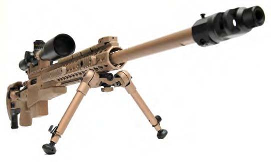 [轻武器科普两周年] 英国AXMC狙击步枪 - 哔哩哔哩