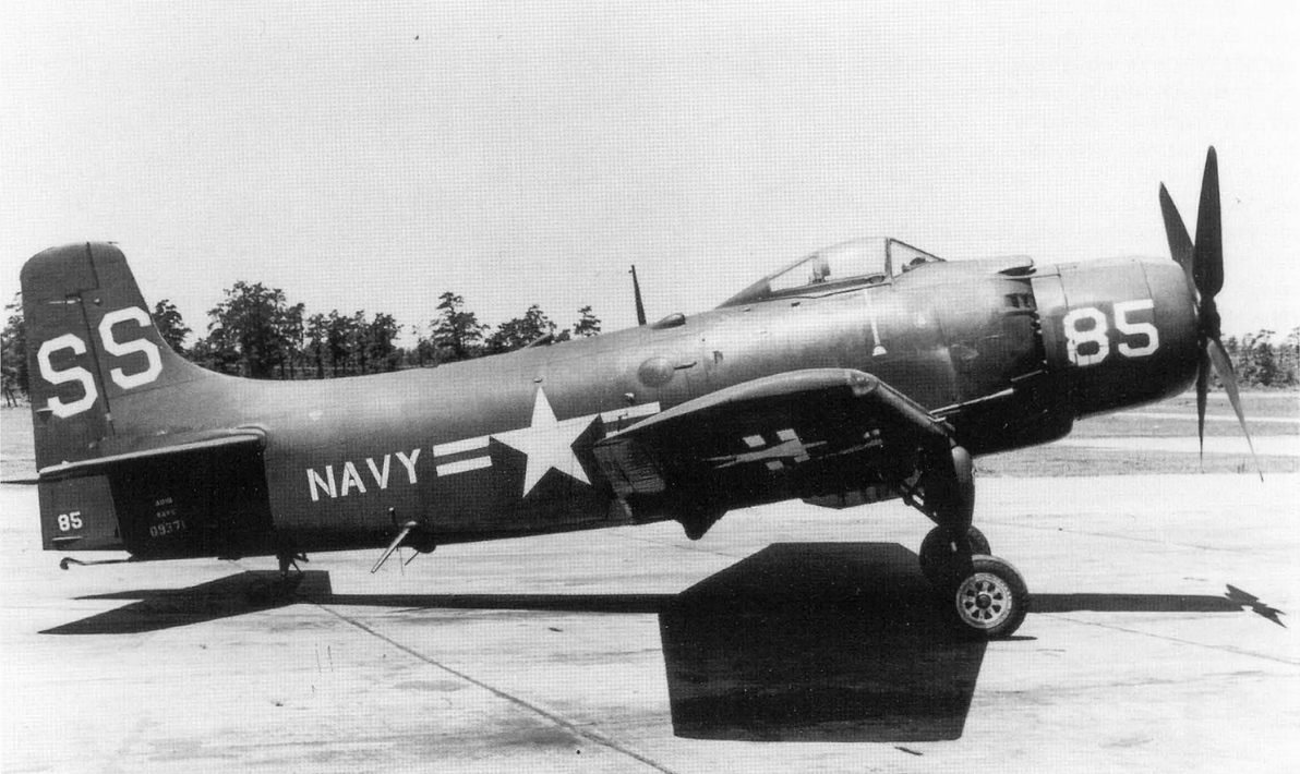 天降正义？——AD-1天袭者型号辨别（XBT2D-1~AD-4） - 哔哩哔哩