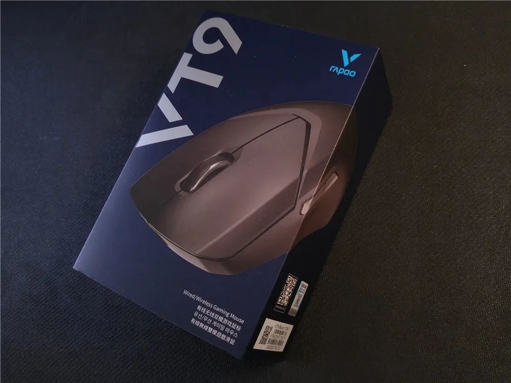 78g轻量化 凌动云端——雷柏VT9双模电竞游戏鼠标体验 - 哔哩哔哩