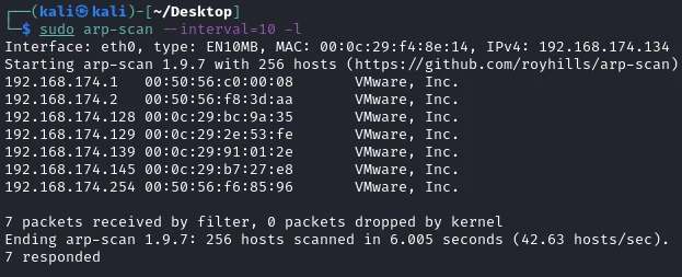 Arp-Scan全参数详细教程 Kali Linux & Termux教程 黑客入门教程 - 哔哩哔哩