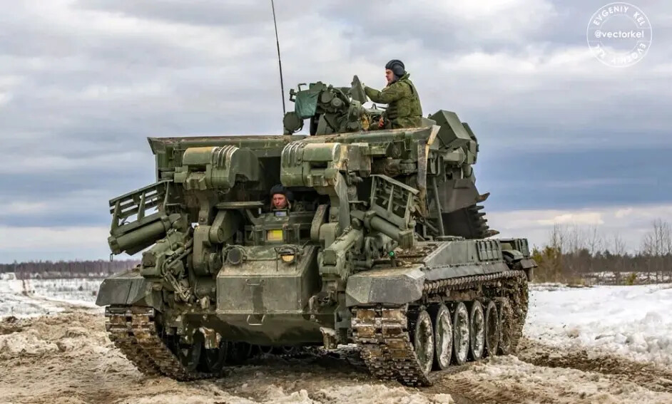 【坦克型号盘点系列】T-72/90底盘的其他衍生车辆（重置版） - 哔哩哔哩