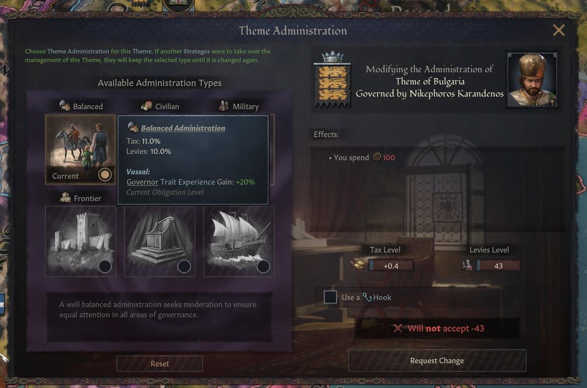 【十字军之王3/CK3】开发日志 #149 政区总督制政体（第二部分） - 哔哩哔哩