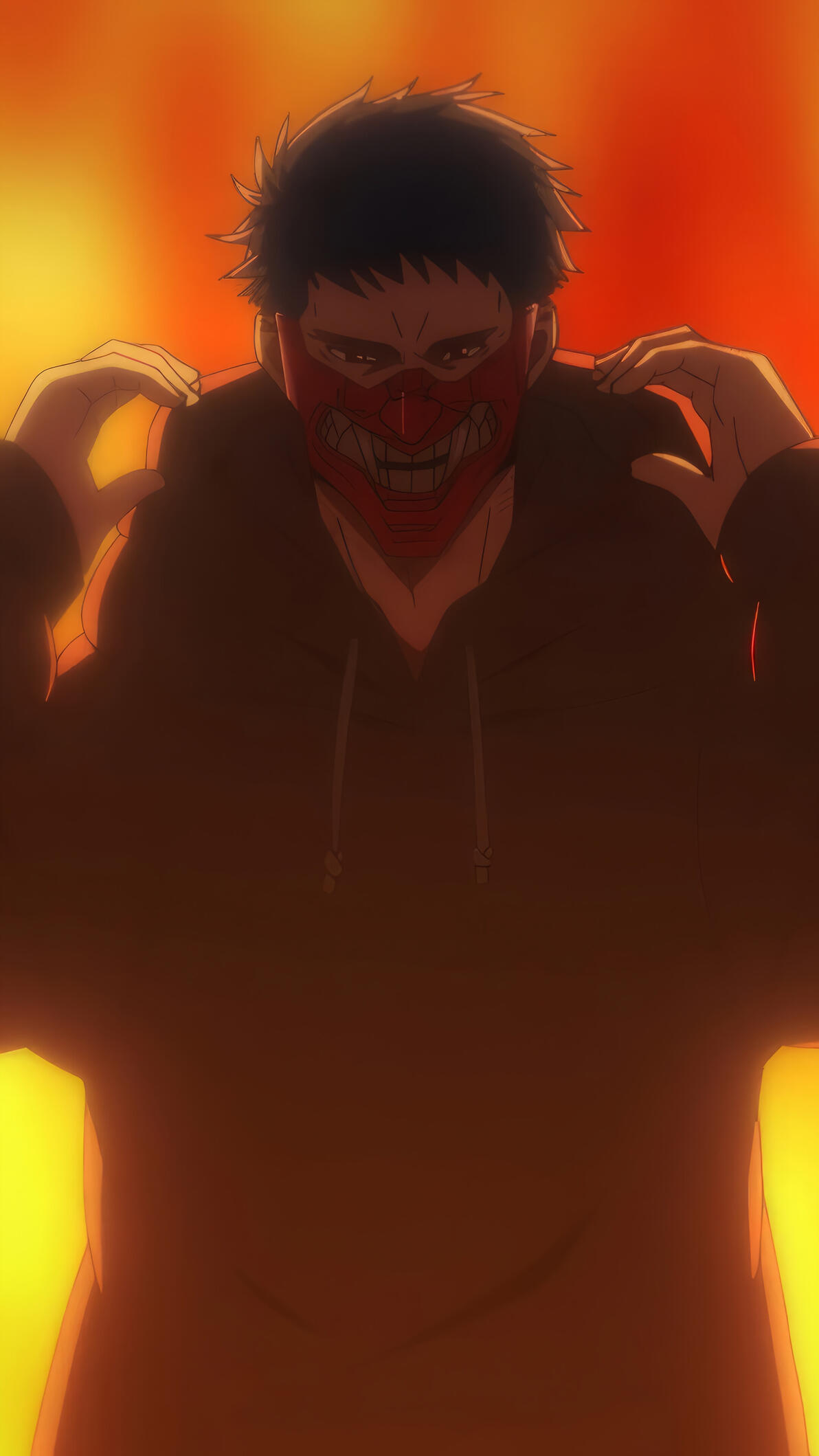 忍者神威（Ninja Kamui）| 4K 电脑壁纸 手机壁纸 - 哔哩哔哩