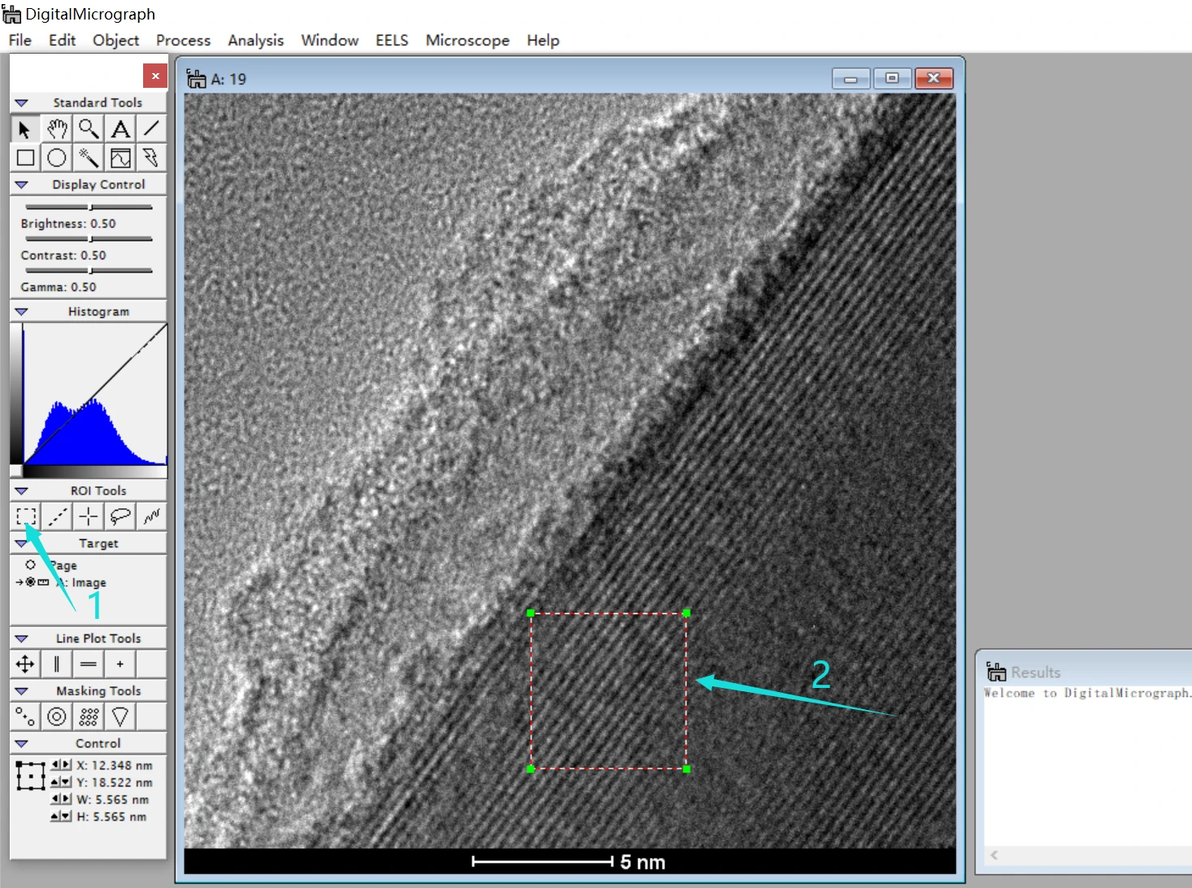Digital Micrograph P1-处理和分析TEM图像 - 哔哩哔哩