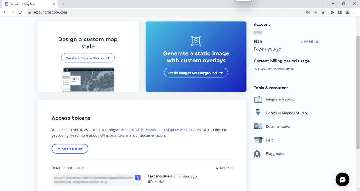 MapBox账号注册教程 - 哔哩哔哩