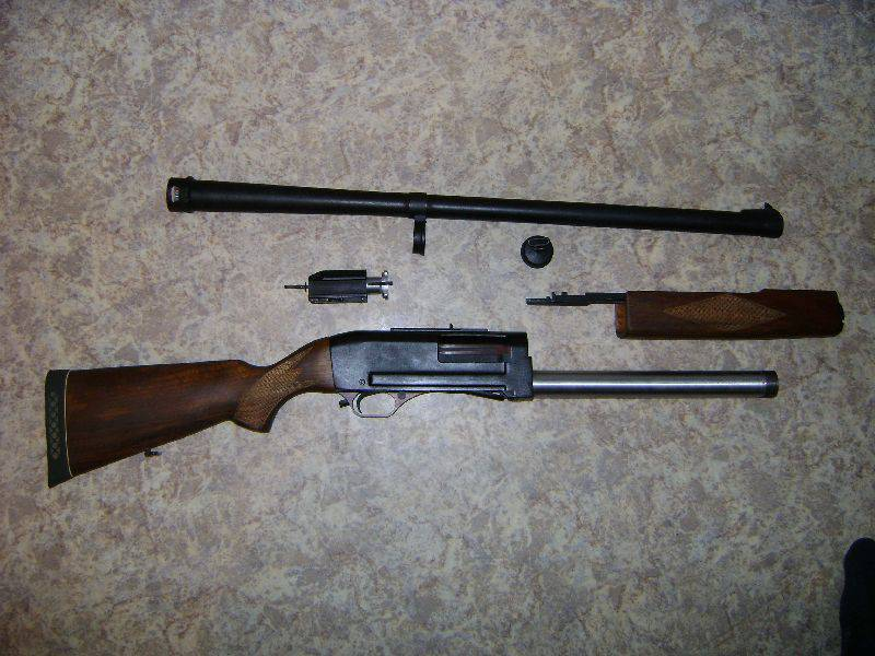 恶臭喷子——塔科夫杂谈之TOZ KS-23M霰弹枪 - 哔哩哔哩