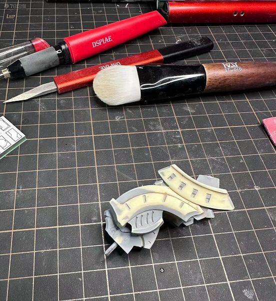 达人佳作：五星物语 VOLKS 1:72 GTM ZAP - 哔哩哔哩