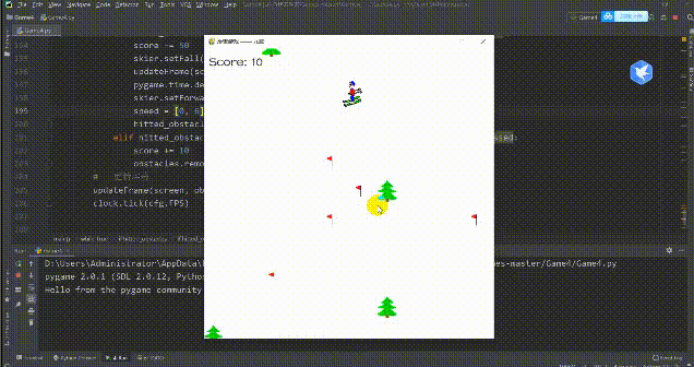 玩游戏，学Python——30款Python小游戏源码分享（值得收藏） - 哔哩哔哩