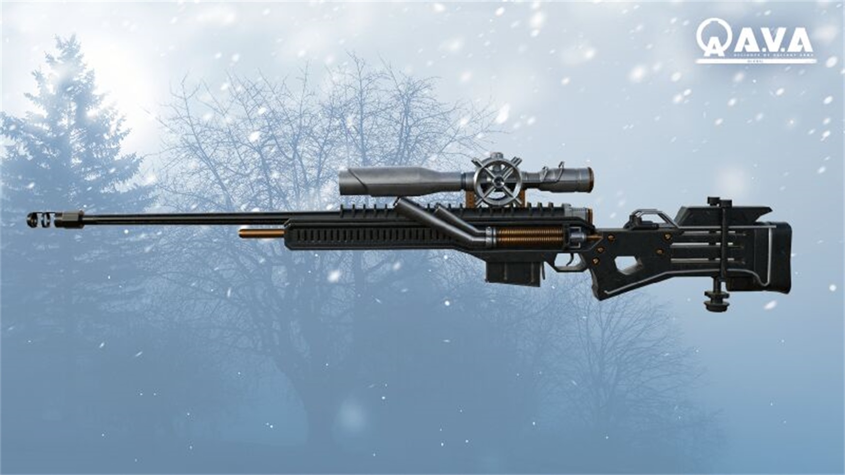 AVA战地之王：扭蛋商店中的AWM狙击扭蛋！ - 哔哩哔哩