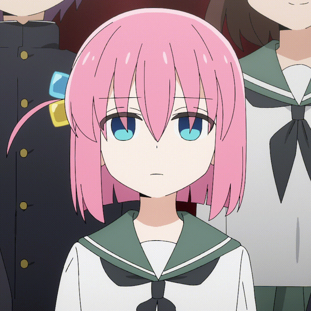 啵奇酱bocchi酱表情包合集（四） - 哔哩哔哩