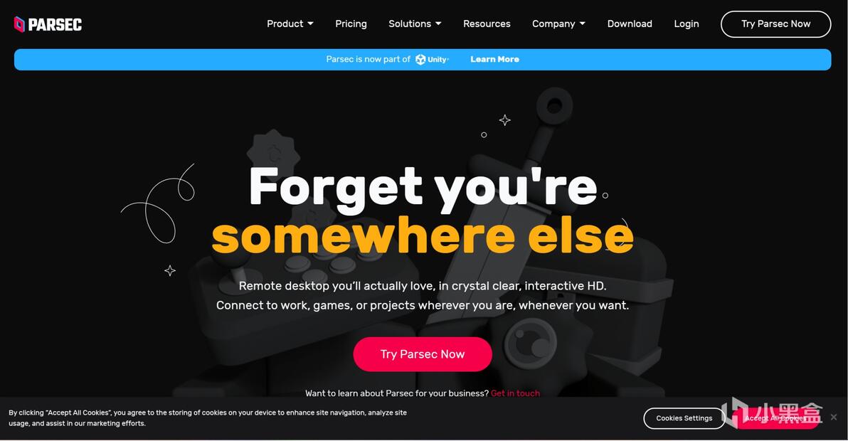 【教程】Parsec+yuzu，实现手机远程低延迟畅玩switch游戏 - 哔哩哔哩