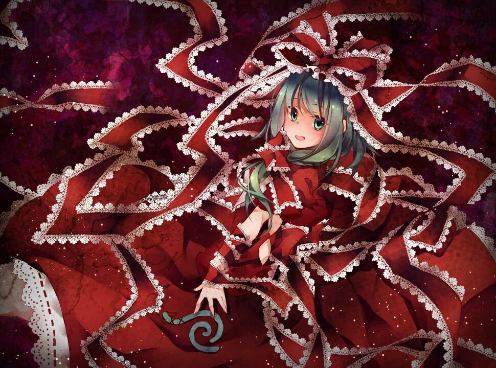 秘神流雏P2——键山雏（60P） - 哔哩哔哩