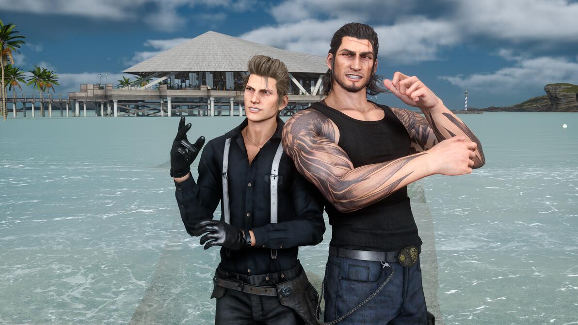 【授权翻译】提取FF15中的动作模组 - 哔哩哔哩