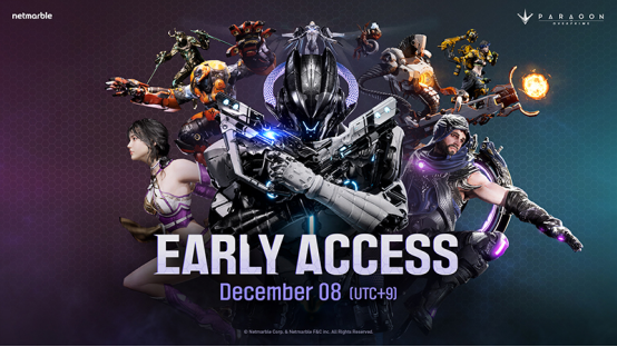 PARAGON及其续作“Fault、Predecessor、Overprime”的前世今生 - 哔哩哔哩