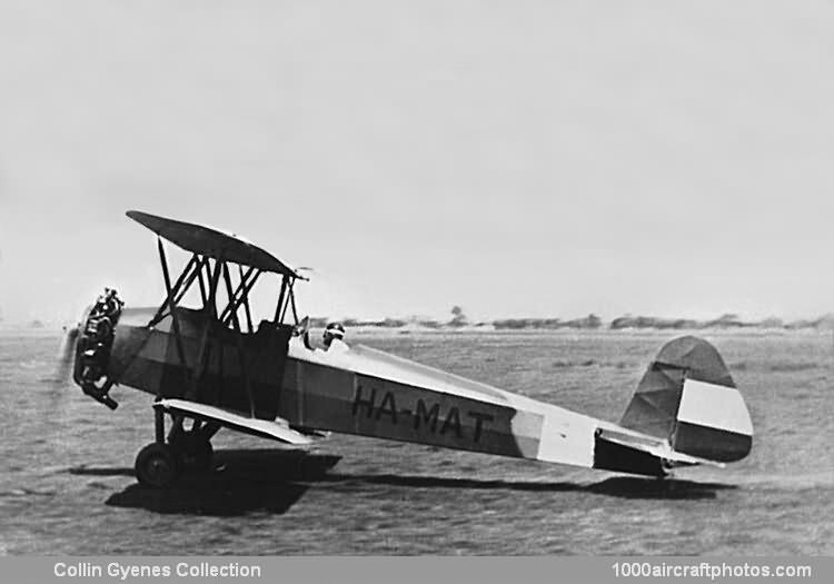 匈牙利Weiss Manfréd WM-16 Budapest/WM-21 Sólyom飞机 - 哔哩哔哩