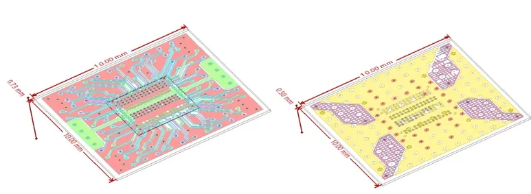 技术分享 | 基于SIwave的芯片封装PDN阻抗分析与RLGC寄生参数提取 - 哔哩哔哩