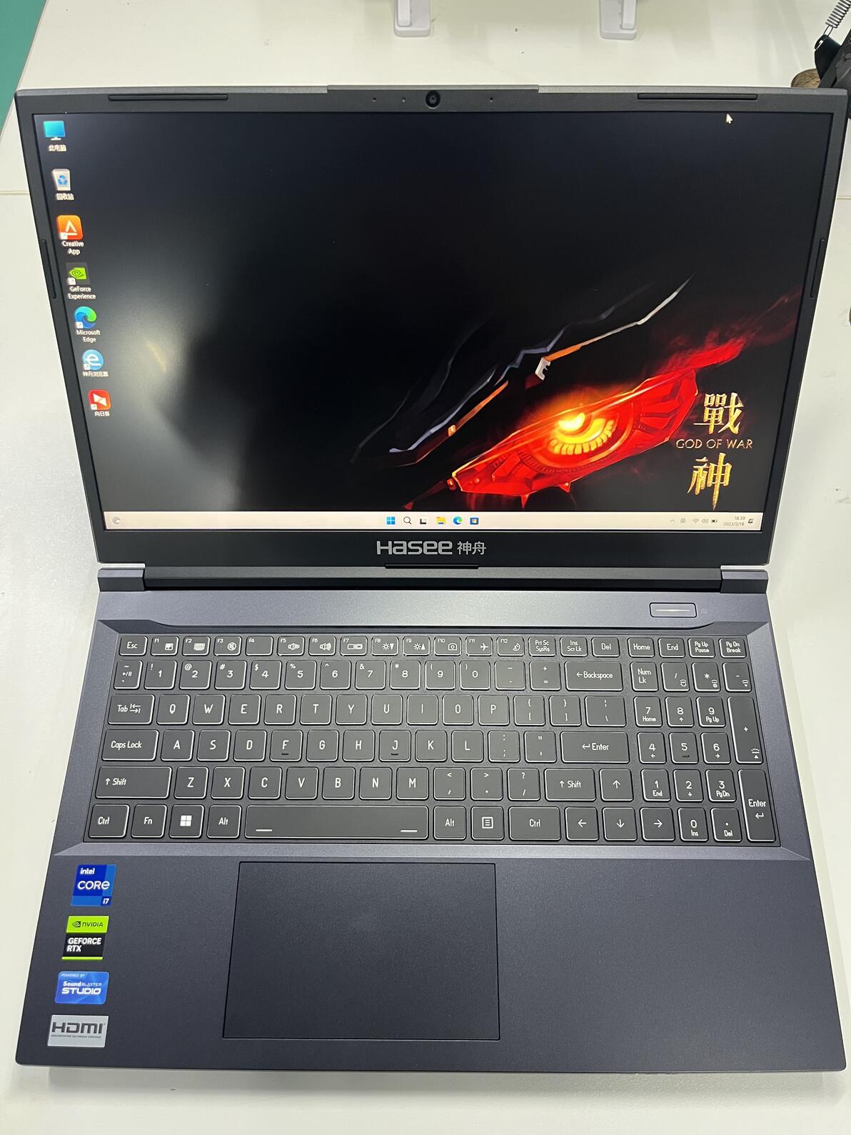 全体起立！神舟战神Z8 D6简评测 满血RTX4060性能爆炸释放 - 哔哩哔哩