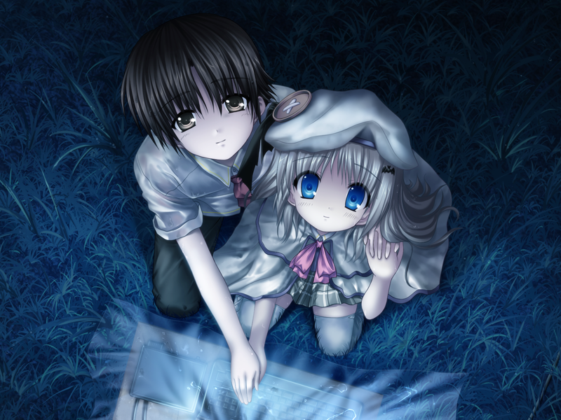 [CG]《库特wafter》——能美·库特莉亚芙卡、有月椎菜 - 哔哩哔哩