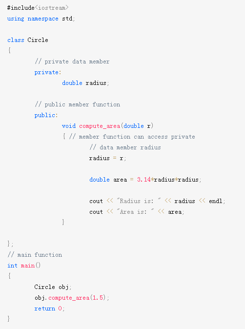 C/C++编程笔记：访问修饰符丨Public、Private和Protected - 哔哩哔哩