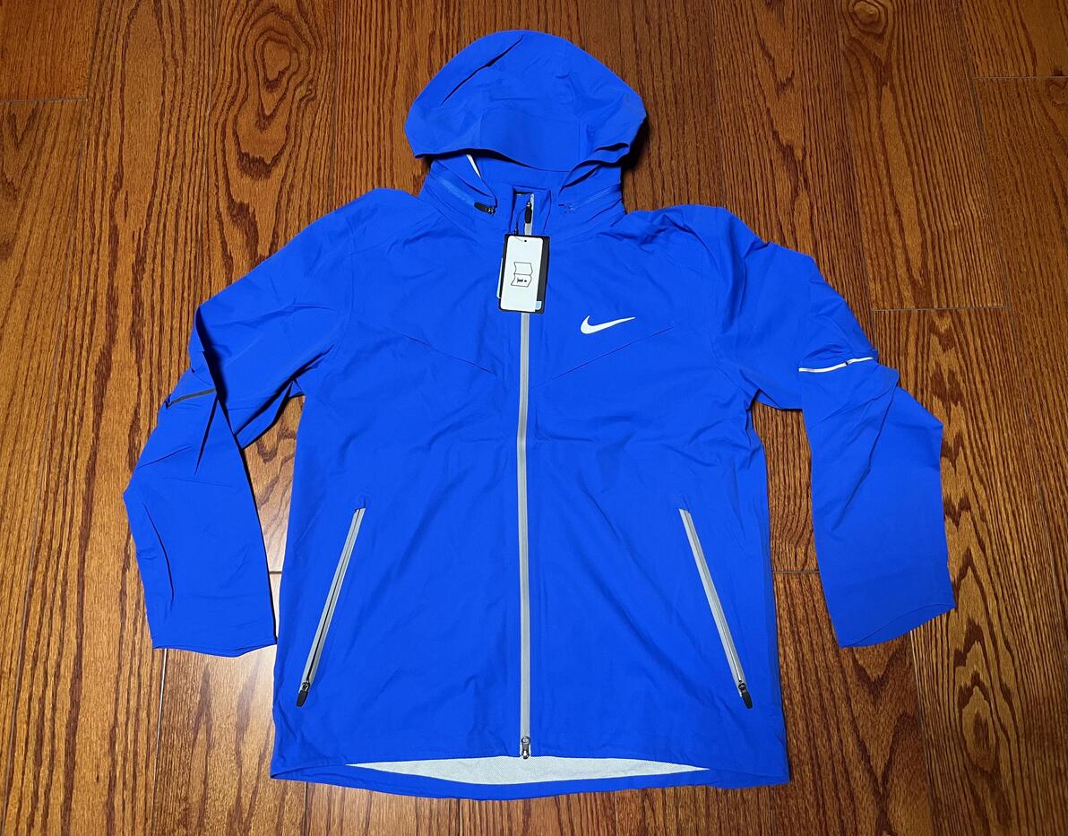 【十年之前】NIKE STORM-FIT 防风雨夹克主观体验分享 - 哔哩哔哩