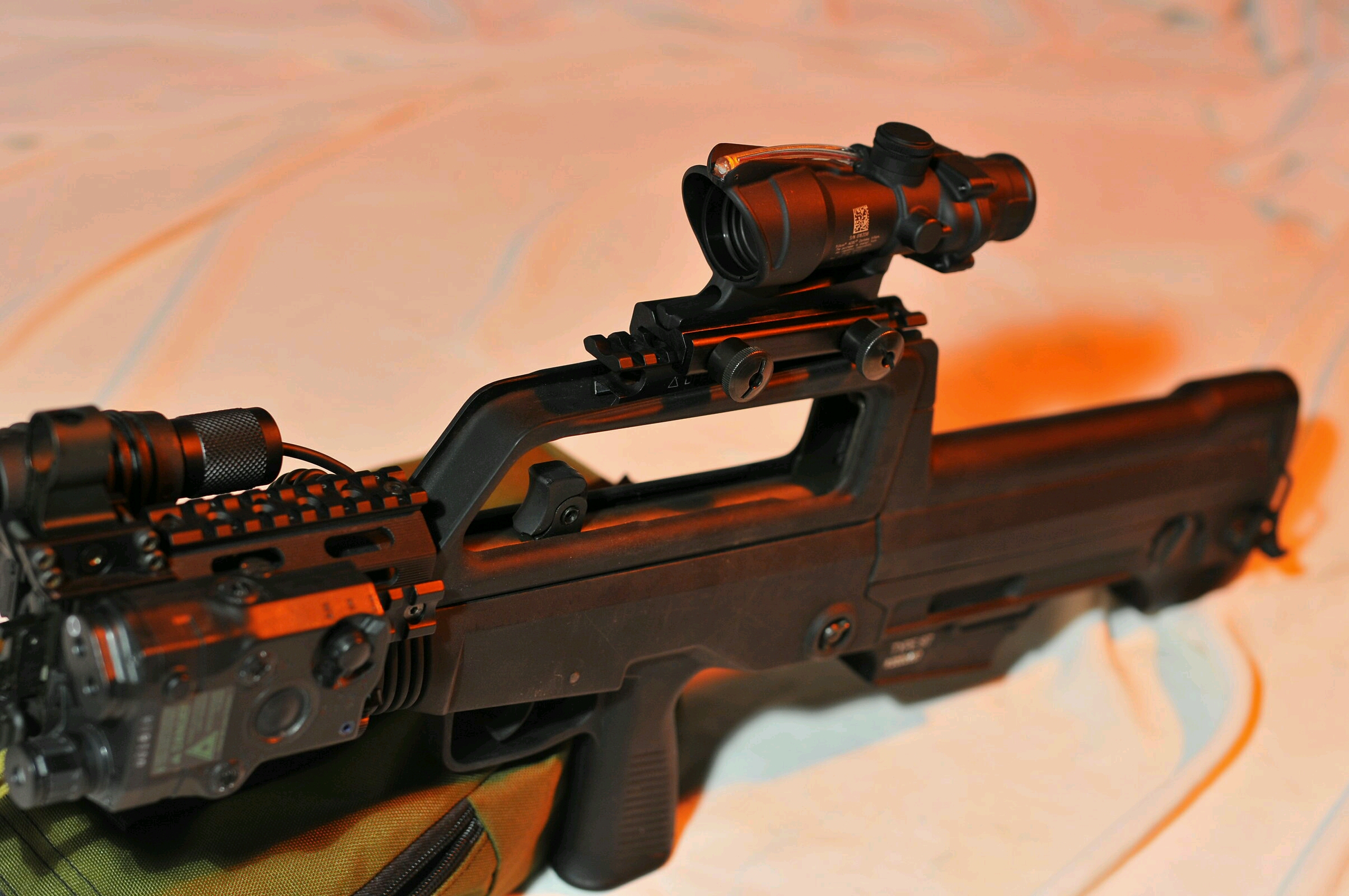 轻武器科普之95式枪族(最终章)(流量党慎入) - 哔哩哔哩