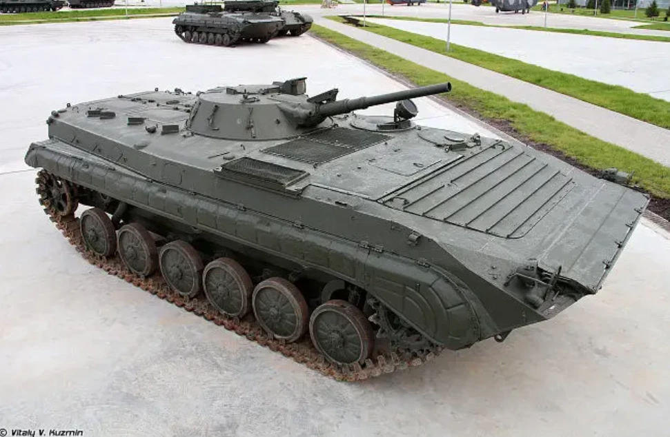 【全网最全】BMP步兵战车系列全族谱/发展史/型号大全（上） - 哔哩哔哩