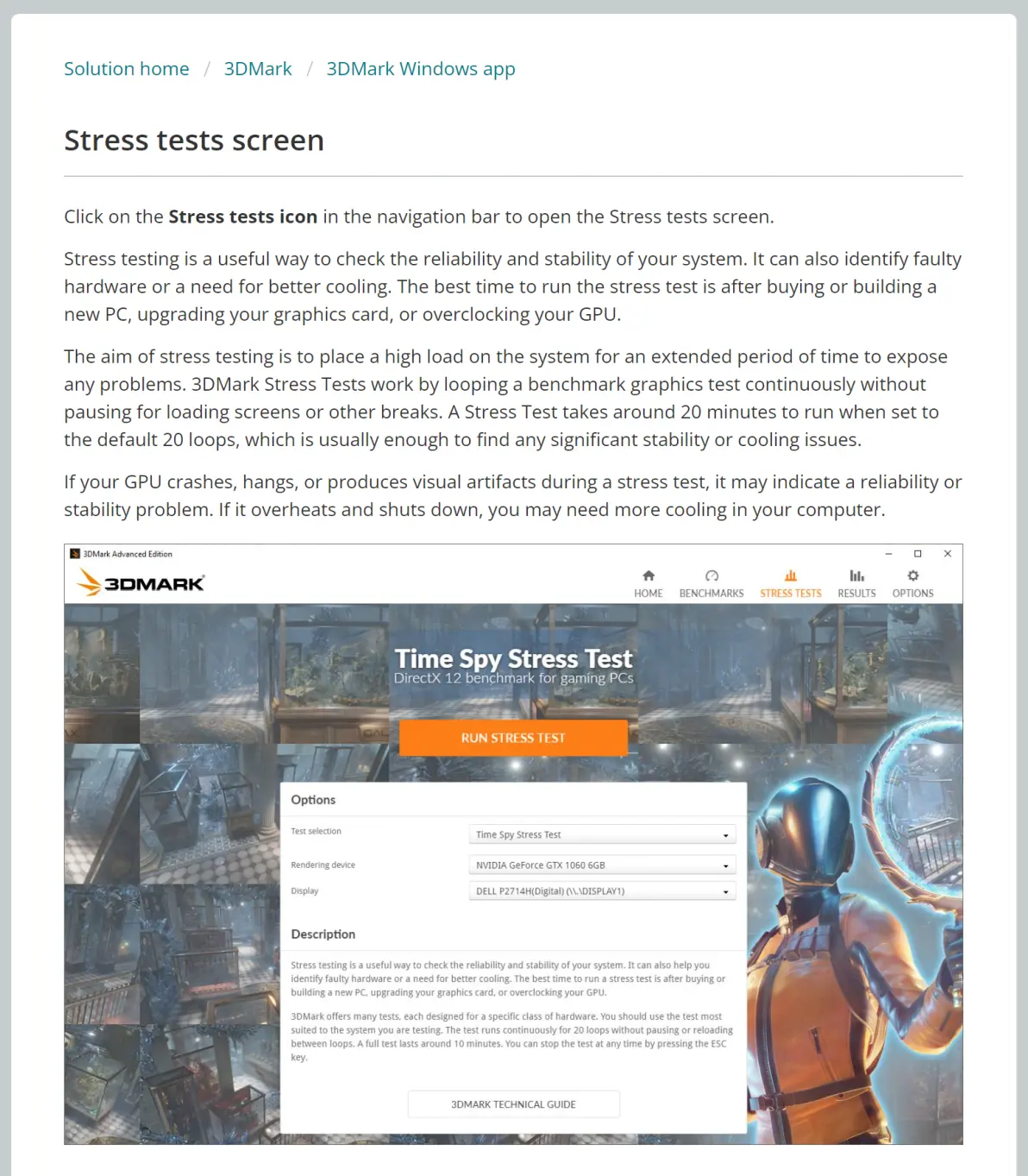 3DMark压力测试97%和99%的区别在哪里 - 哔哩哔哩