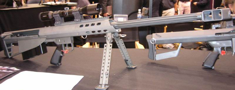 Barrett M95——口径：.50BMG（12.7×99mm NATO） - 哔哩哔哩