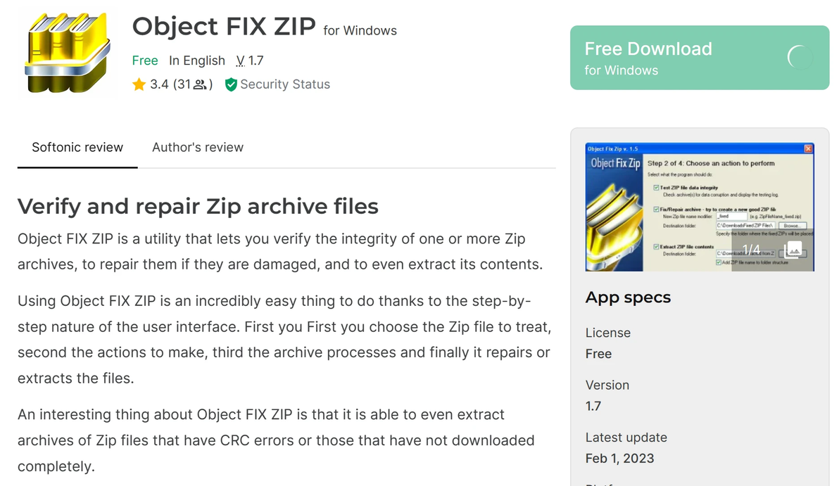 如何修复损坏的压缩包？这些免费软件可以帮到你！ - 哔哩哔哩