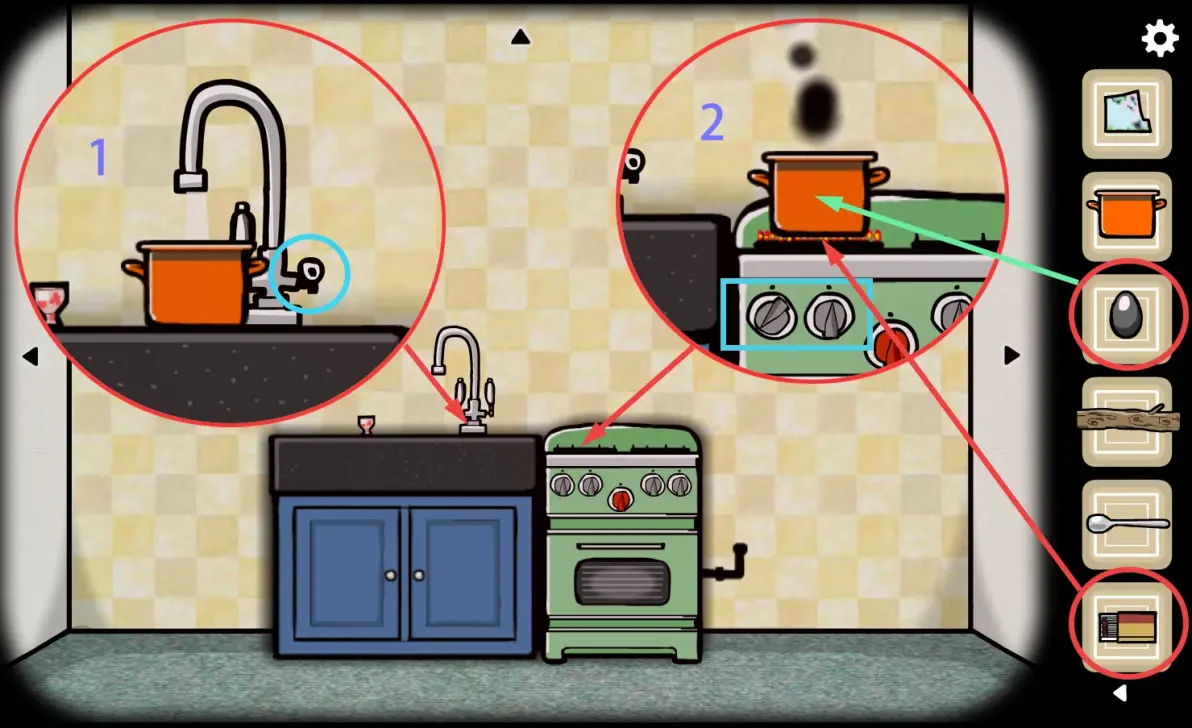 【Rusty Lake/锈湖】其一《Cube Escape：Seasons/逃离方块：四季》全成就图文攻略 - 哔哩哔哩