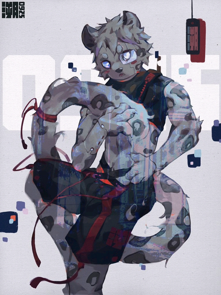 Furry图片转载 Twitter作者：臾 - 哔哩哔哩