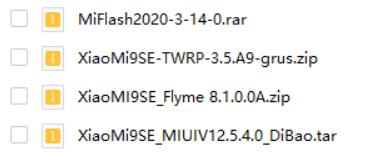 小米9SE刷Flyme全套资源以及坑 - 哔哩哔哩