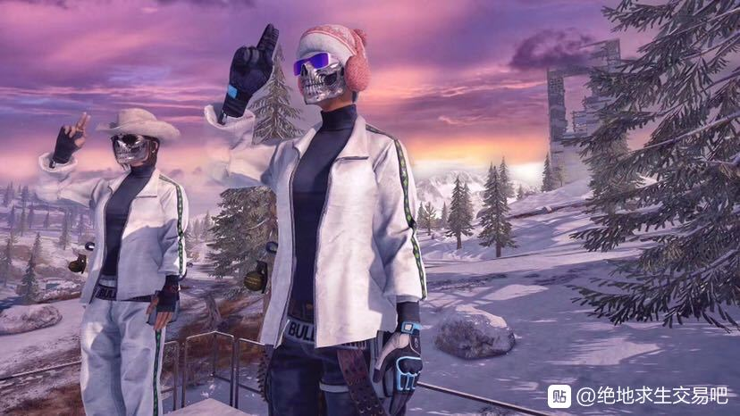 【绝地求生绝版皮肤赏析】白运动 PUBG Tracksuit PACK - 哔哩哔哩