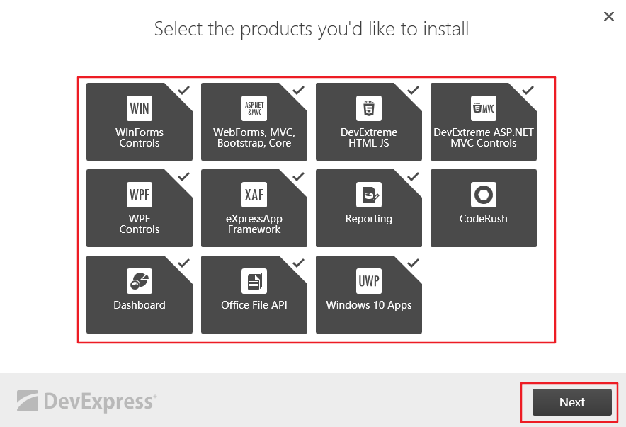 VS2019下安装和破解DevExpress20.1的教程 - 哔哩哔哩