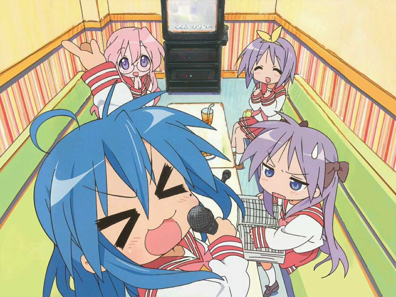 Lucky star《幸运星》壁纸美图 - 哔哩哔哩