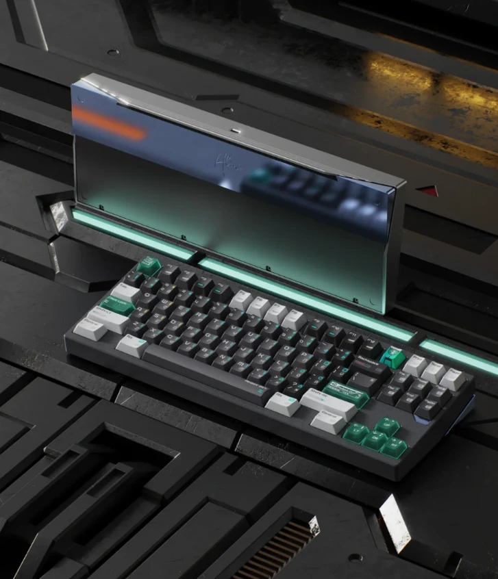 《日·键圈时刻表》IQUNIX Nature 65套件定档发售 MATRIX LAB FAUKWAA MY-2K即将开售 - 哔哩哔哩