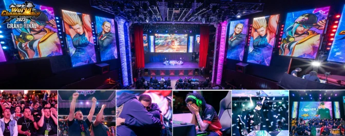 【SNK】SNK参加CJ IP大会&中国新赛事SCS启动！ - 哔哩哔哩