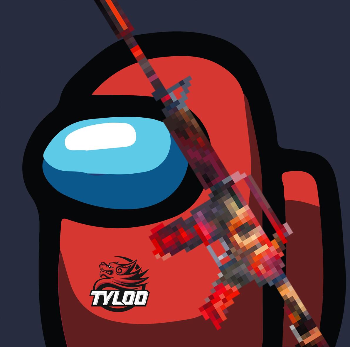 CSGO×Among Us太空杀原创开黑头像包 - 哔哩哔哩