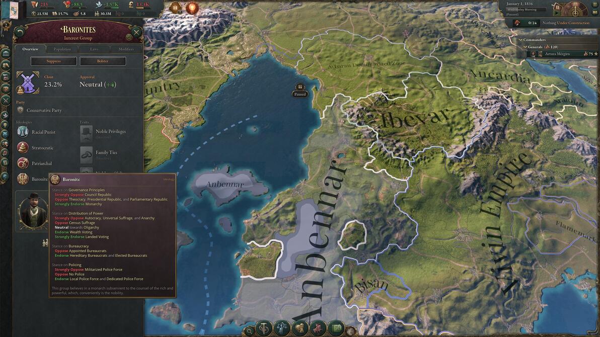 Europa Universalis IV模组Anbennar即将登陆维多利亚3! - 哔哩哔哩