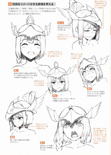 【绘画素材】画幻想角色oc没灵感?这套二次元角色设计素材你值得拥有~ 哔哩哔哩